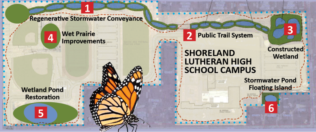 Breaking Ground on Shoreland HS's New Clean Water Campus