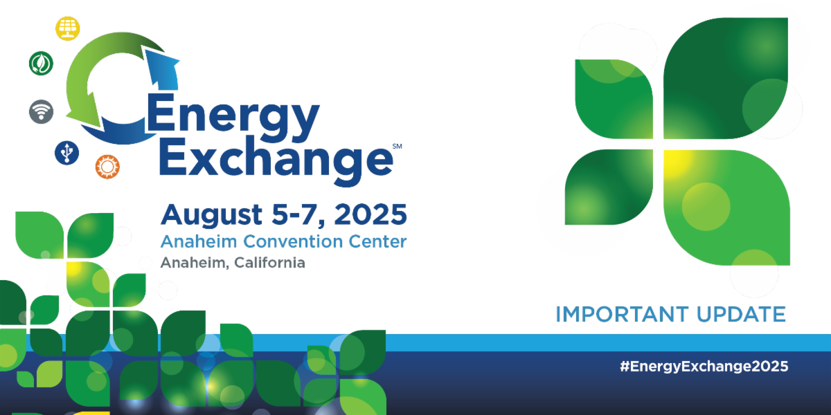 Energy Exchange 2025 - Important Announcement