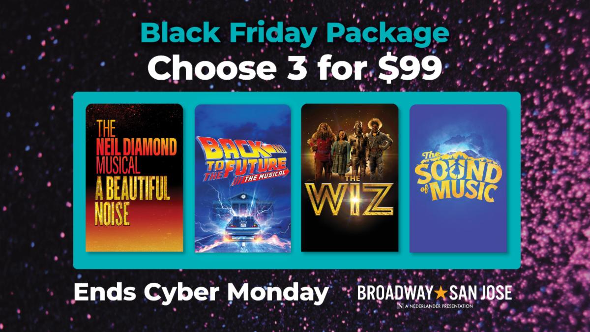 Today Only! BOGO* Tickets to THE WIZ in San Jose