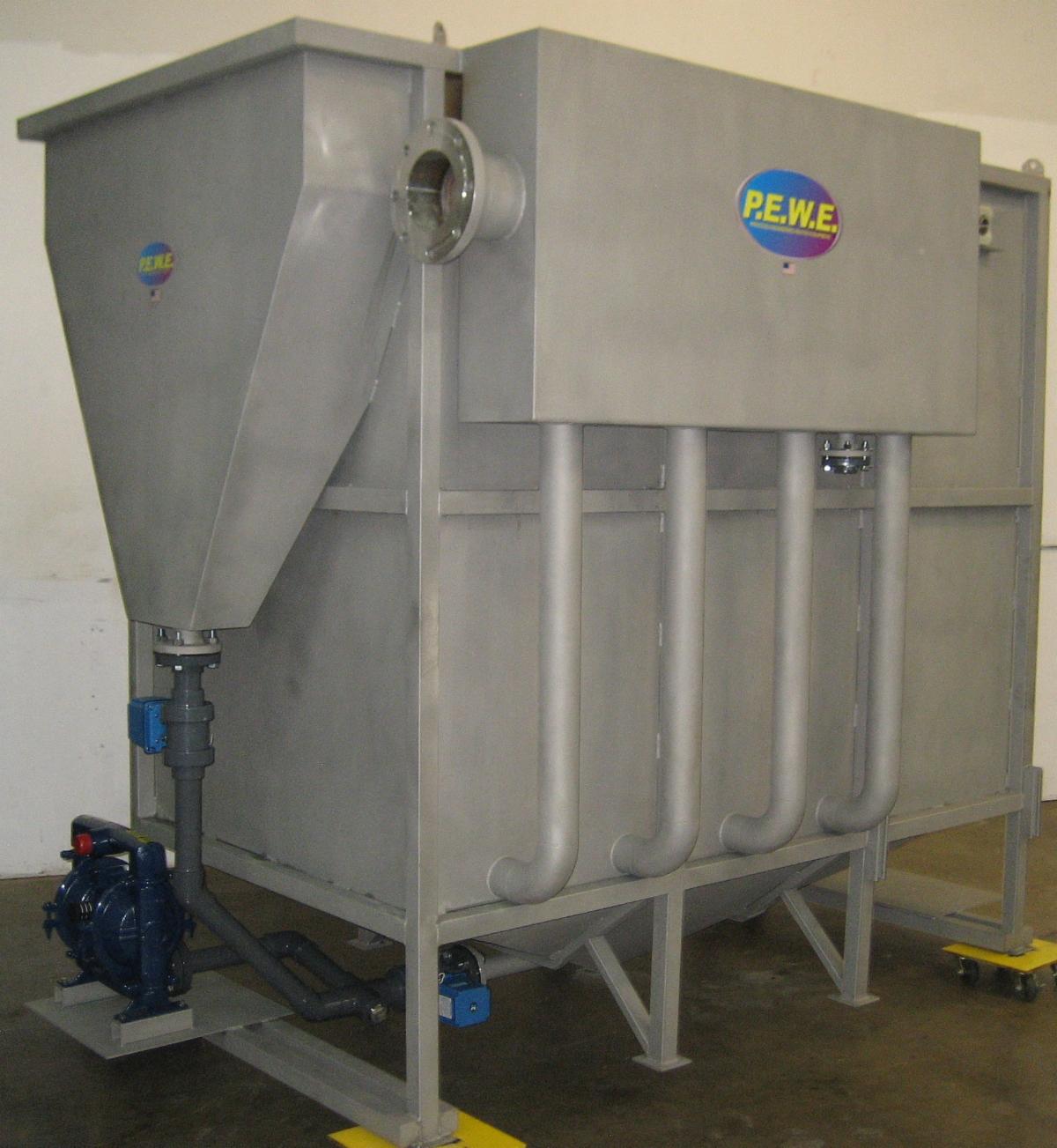 Industrial Oil/Water Separators