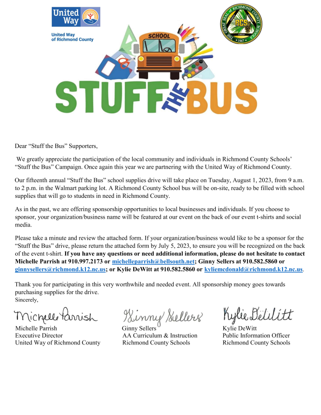 Stuff the Bus 2023