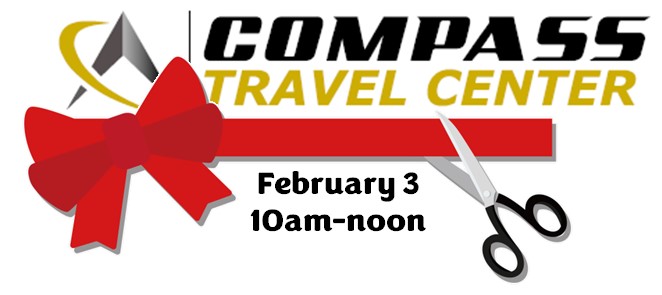 Ribbon Cutting & Grand Opening for Compass Travel Center