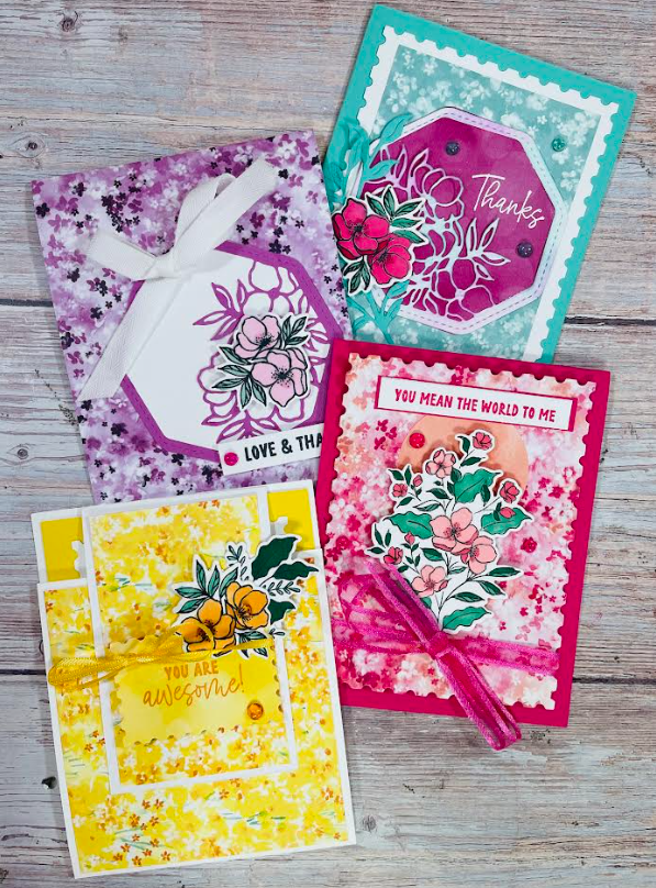 Memorable Bloom Craft Along