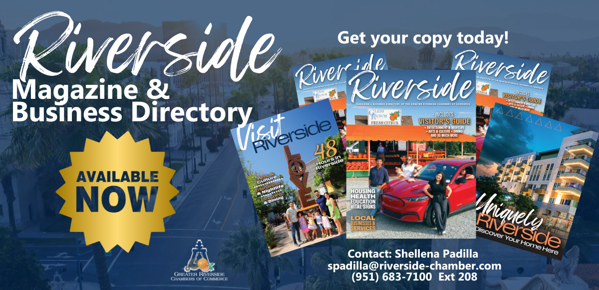 Think Local. Buy Riverside. - Access Exclusive Chamber Member Benefits