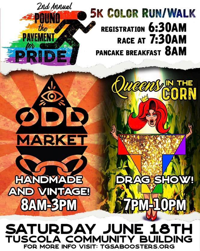 Here's what's happening around Tuscola!