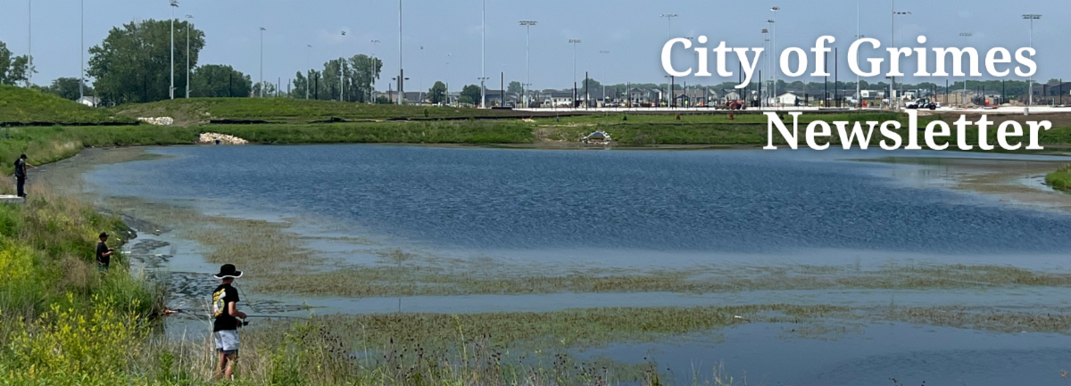 City of Grimes Newsletter