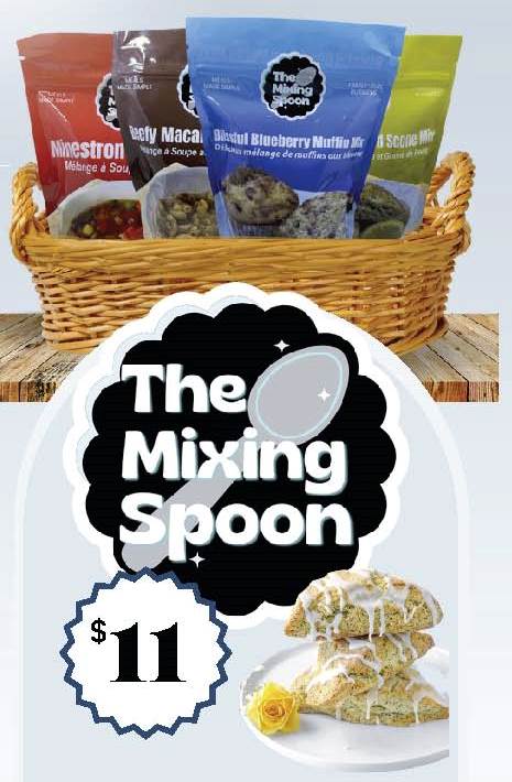 Mixing Spoon