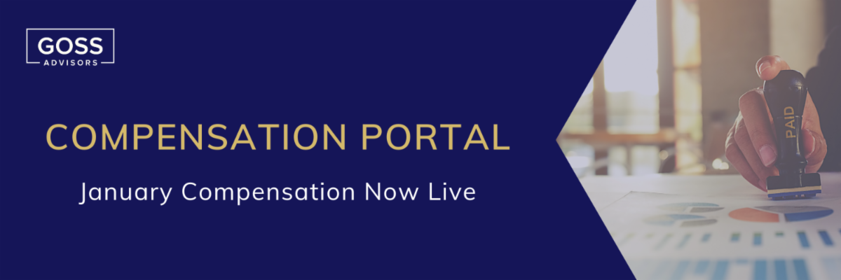 January Compensation Now Available in the Goss Compensation Portal