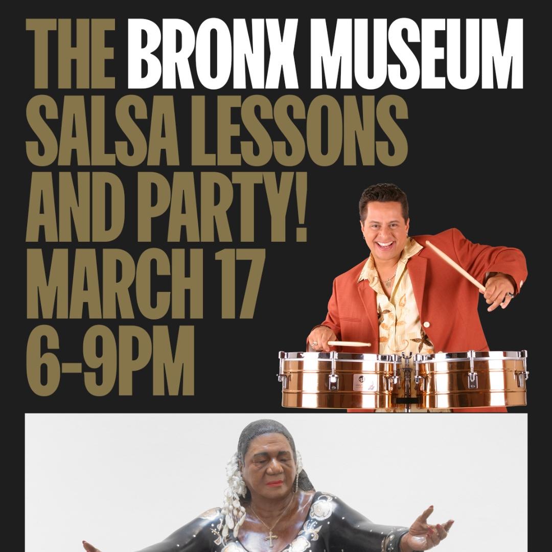 FREE Salsa Party Bronx Museum Returns, Bryant Park SAVE THE DATE, LMT ...