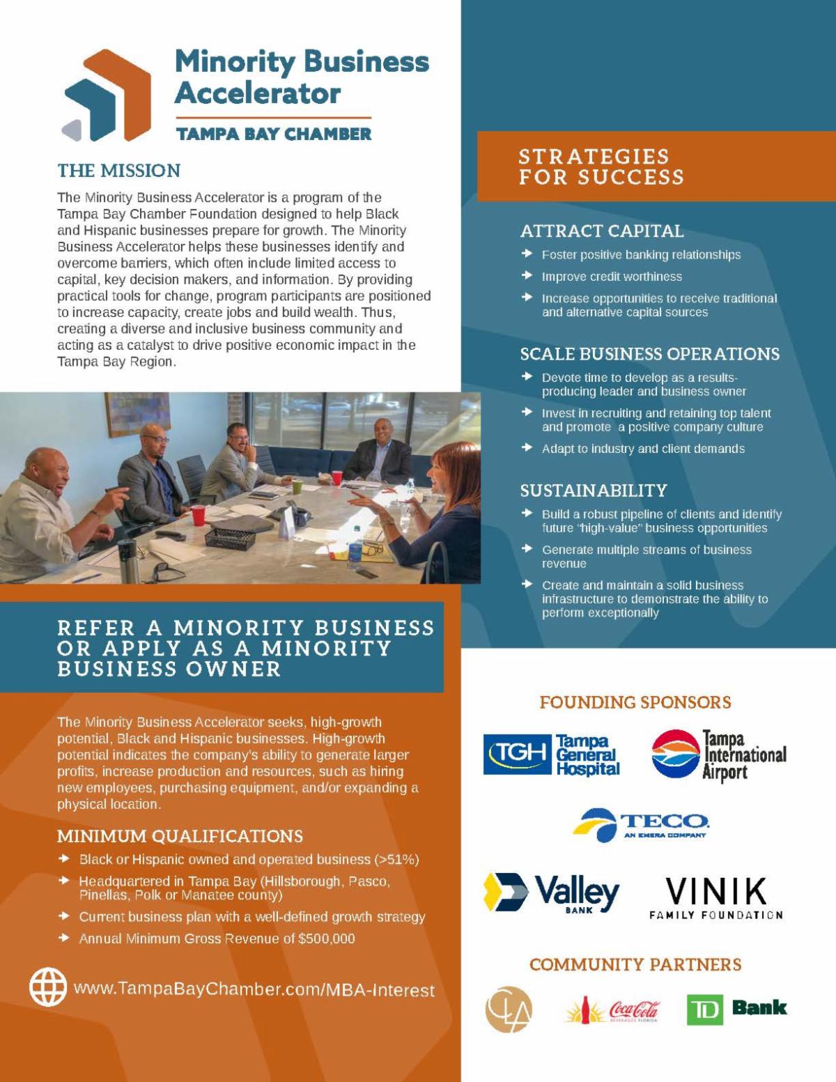 Minority Business Accelerator Impact Report - 2020 3rd Quarter