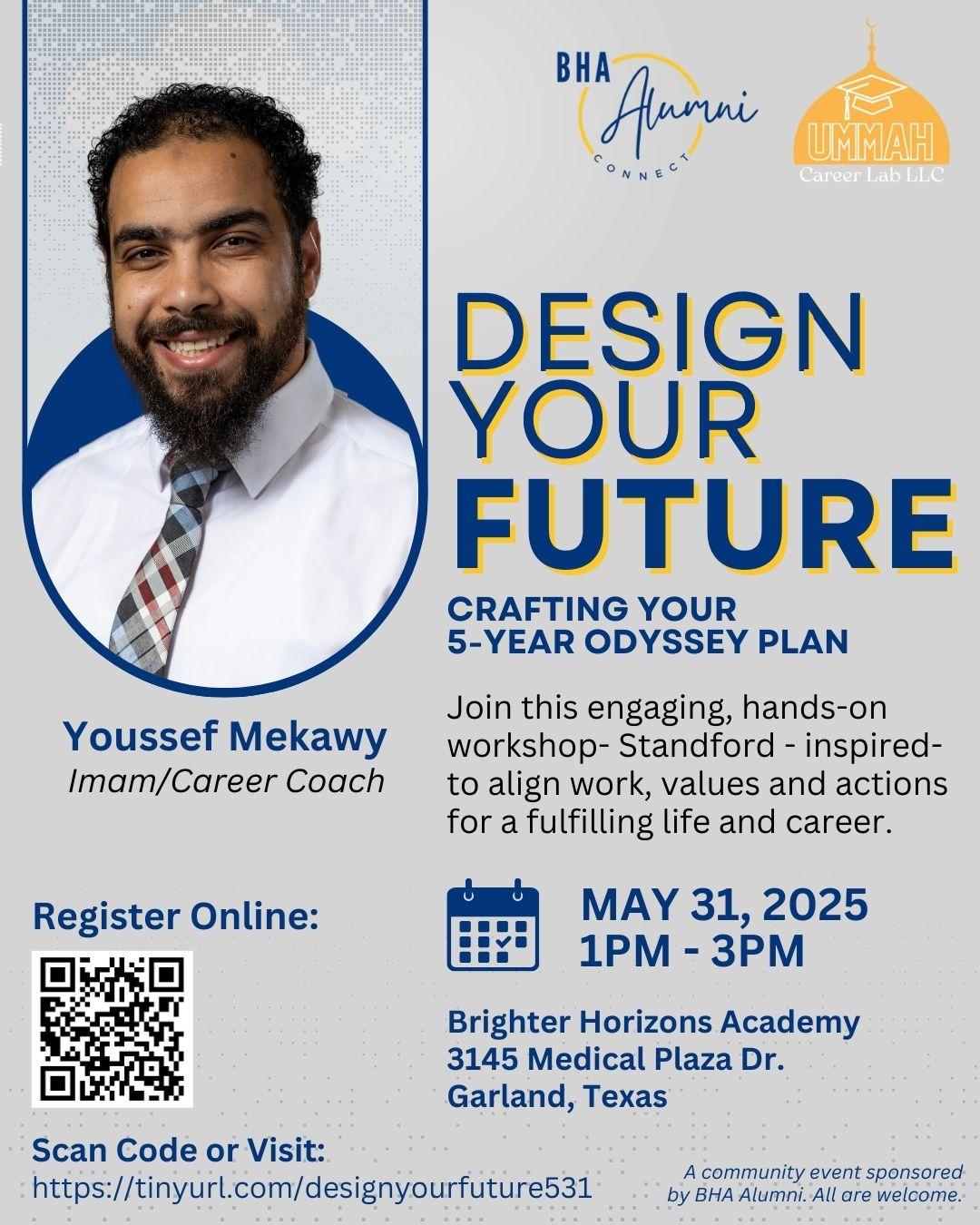Design your Future Workshop with Ummah Career Lab