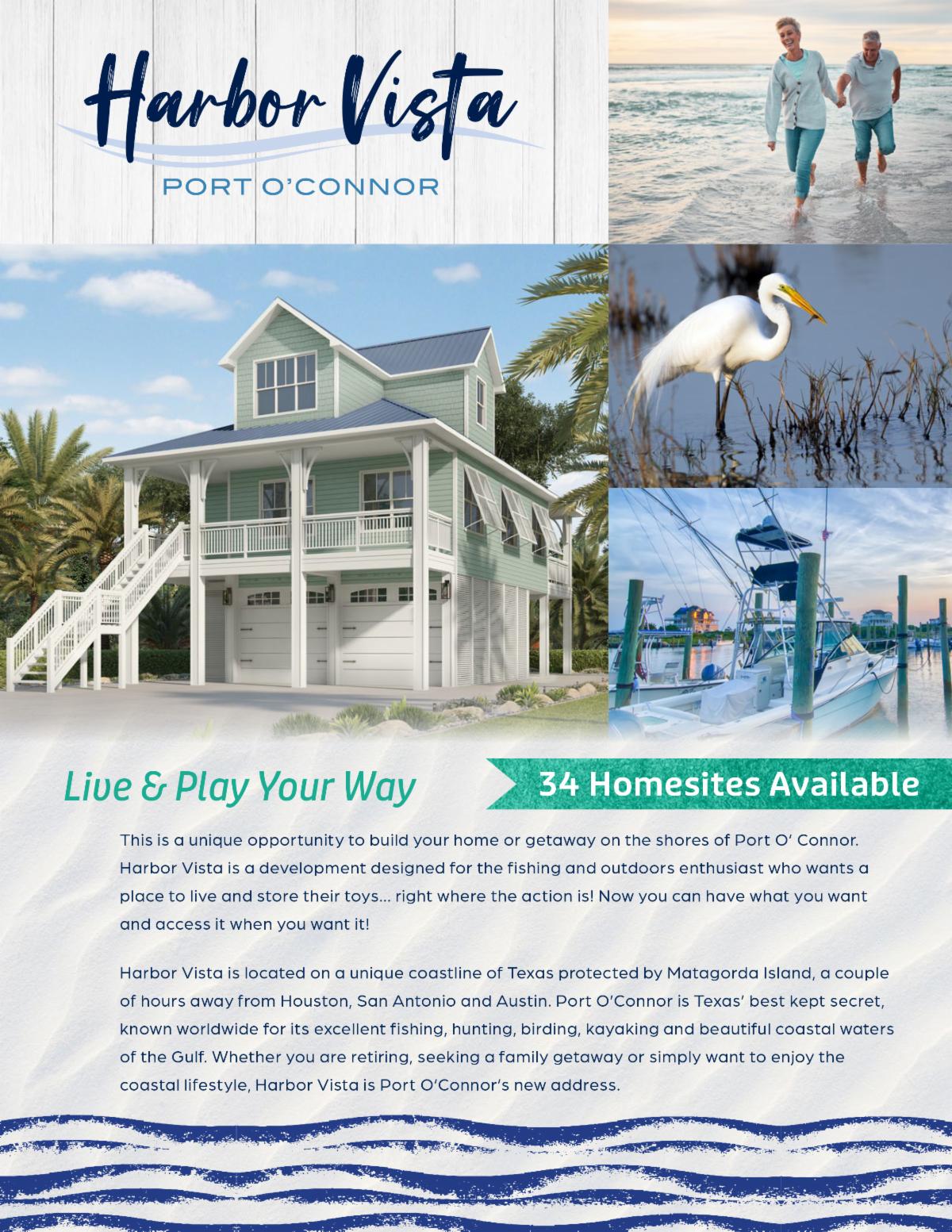 Harbor Vista Port O'Connor