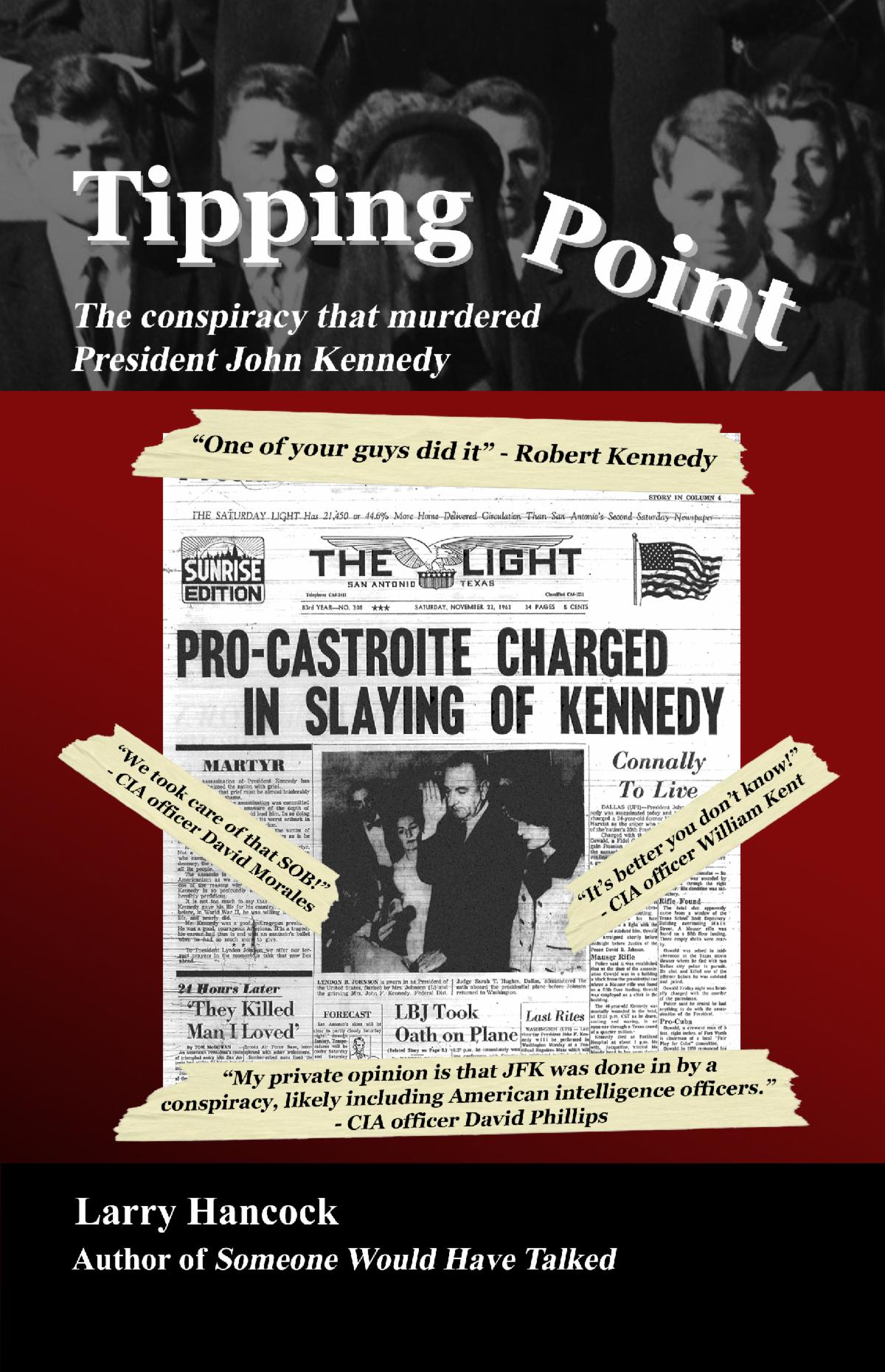 New Book By Larry Hancock Available Now