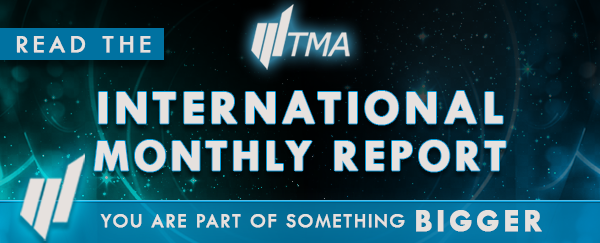 TMA Weekly Report: You Are Part of Something Bigger