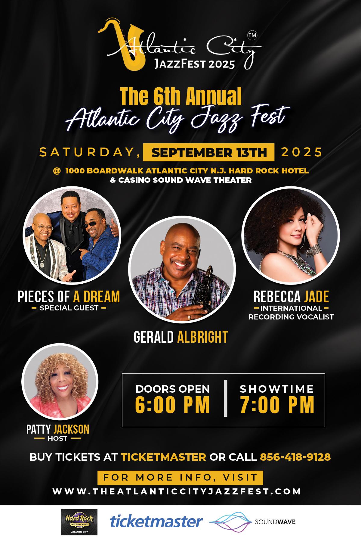 The 6th Annual Atlantic City Jazz Fest