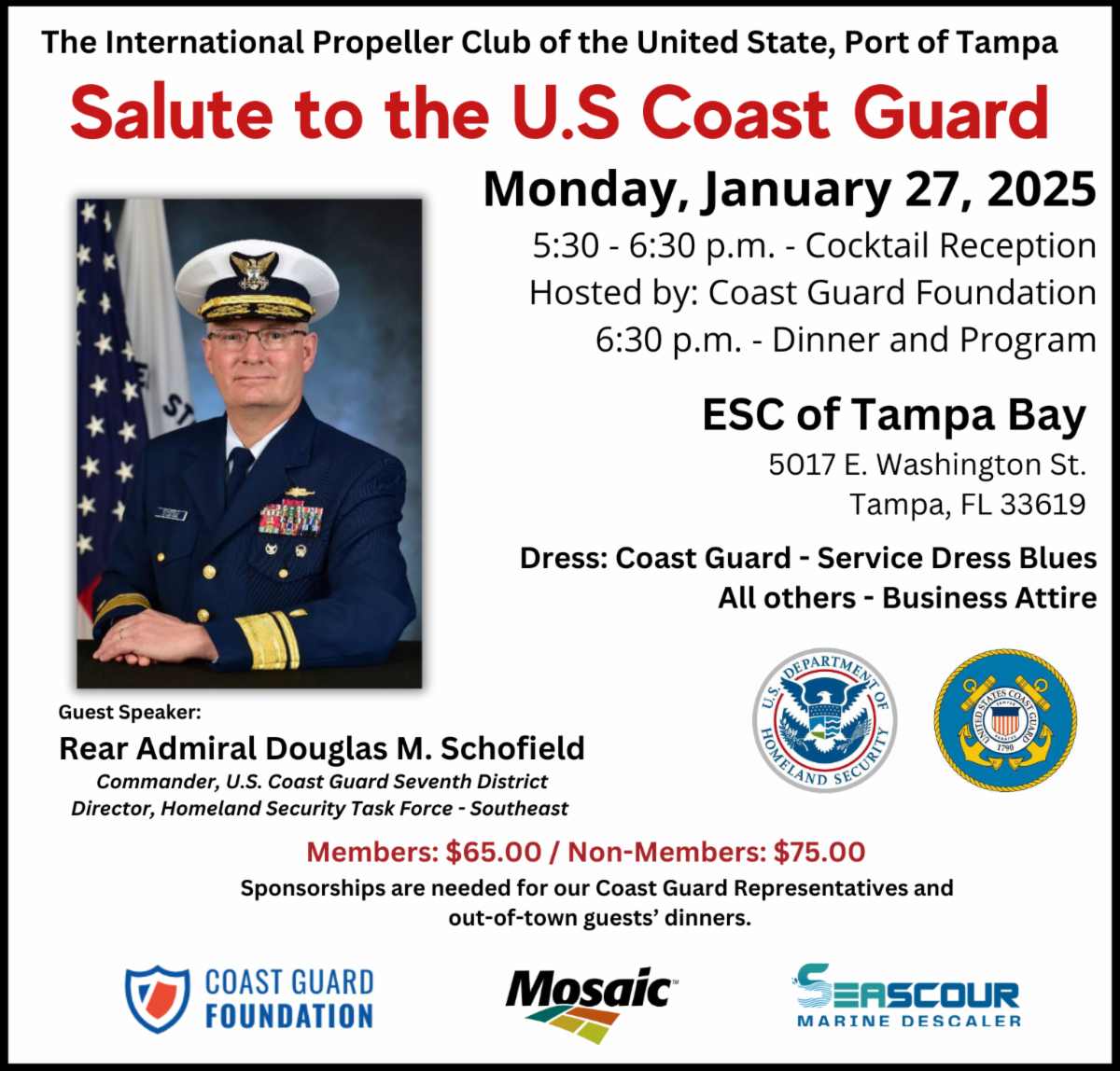 33rd Annual Salute to Coast Guard