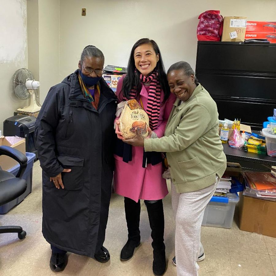 Nearly 350 turkeys delivered for the holiday, Gas restored at Bland ...