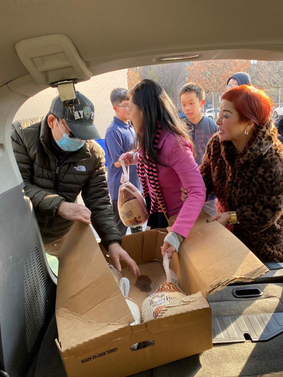 Nearly 350 turkeys delivered for the holiday, Gas restored at Bland ...