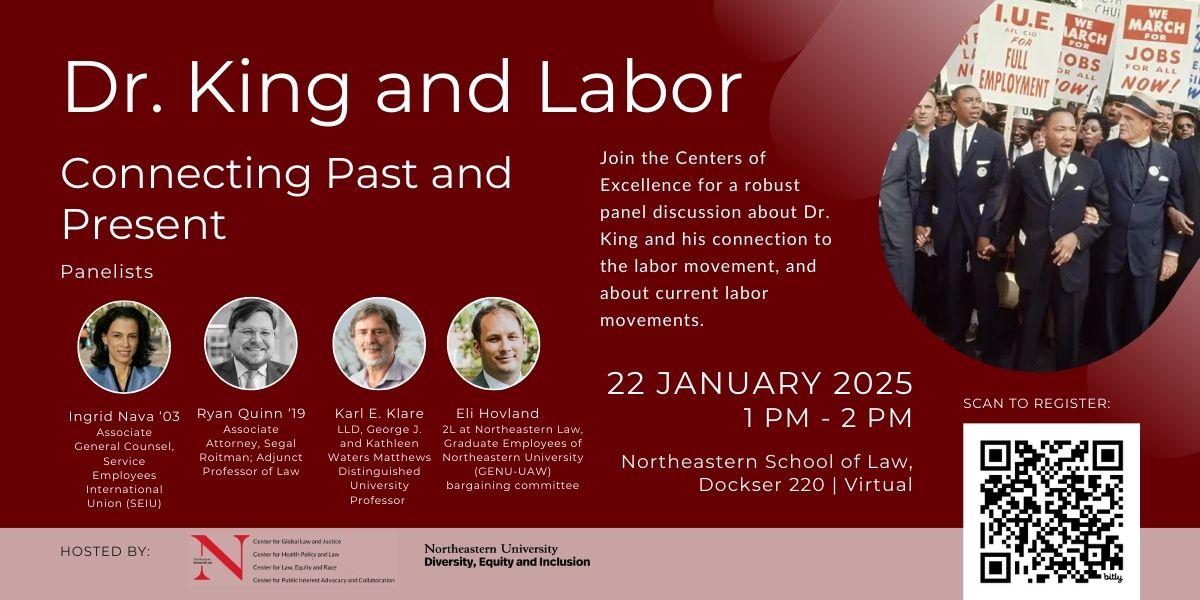Dr. King and Labor: Connecting Past and Present