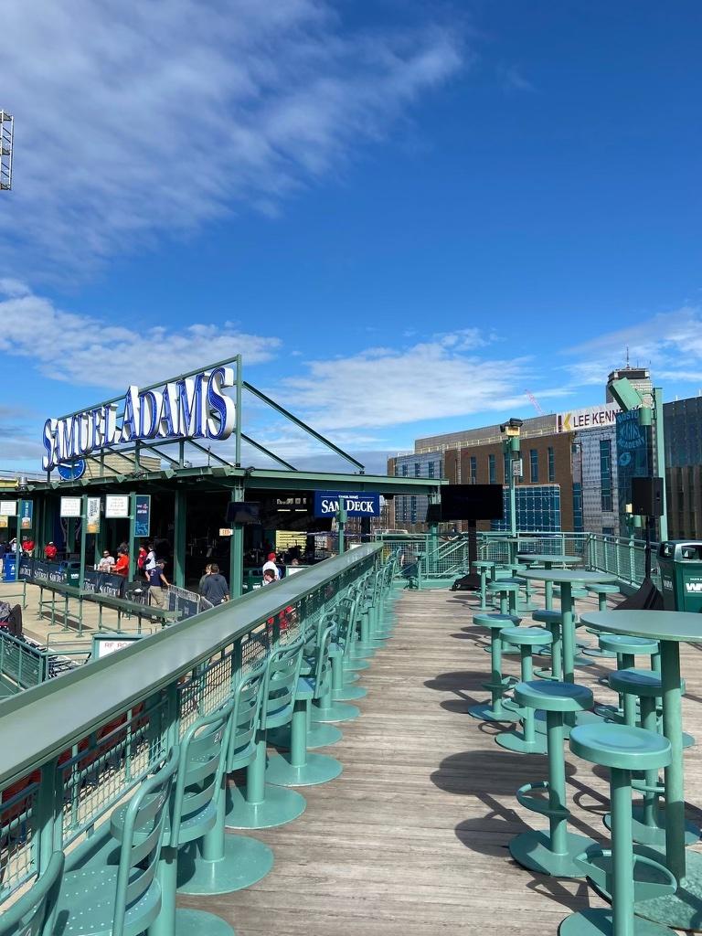 Our Fenway Roof Top BBQ was a Success!
