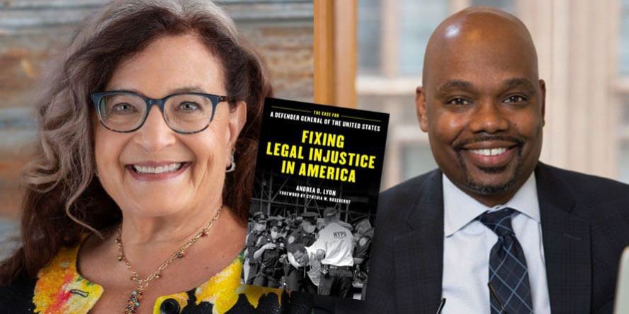 FREE Book Discussion: Fixing Legal Injustice in America with Andrea ...