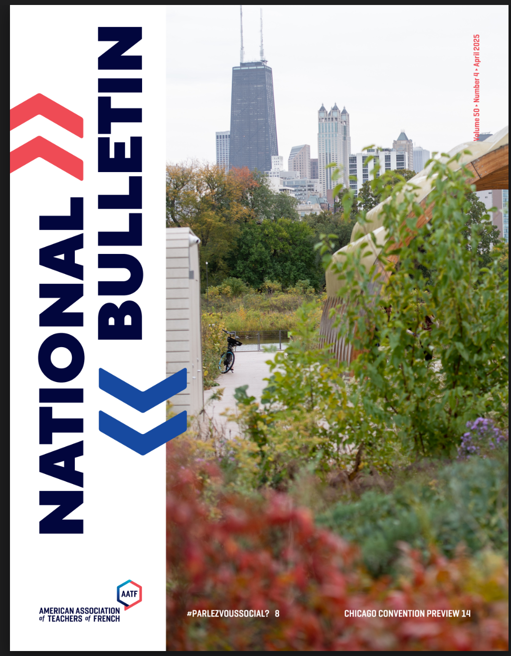 AATF Member Opportunities from the Centre de la francophonie des Amériques