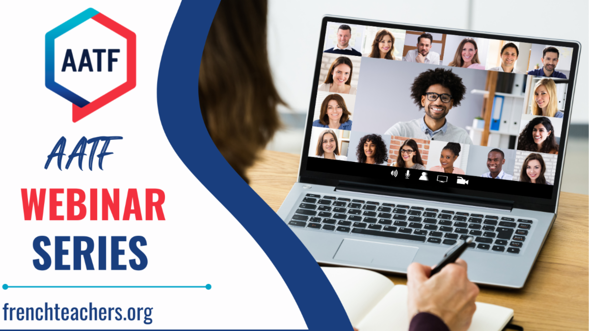 AATF convention session proposal deadline, webinar, and more!