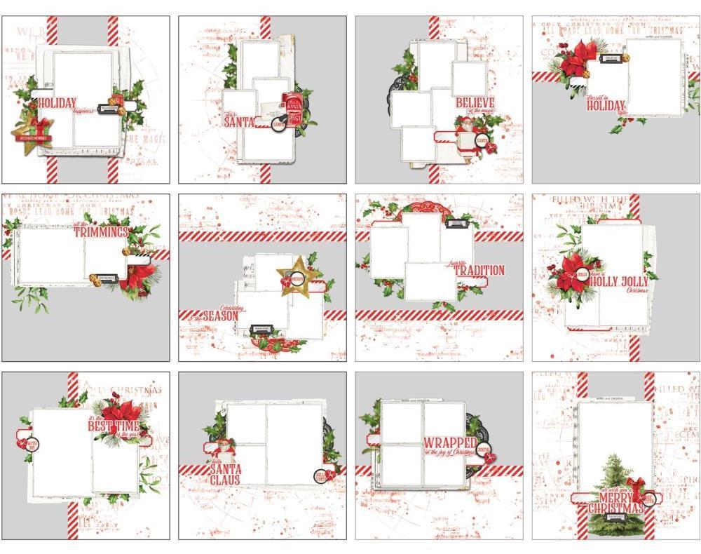 ONLY THREE MORE DAYS! Beach and Christmas themes from 49 and Market!