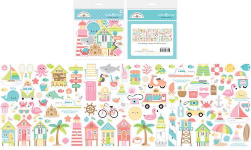 New today...Doodlebug's Seaside Summer is cuteness overload!