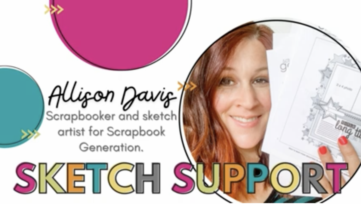 Last day to get the free Scrapbook Generation layout kit for July!