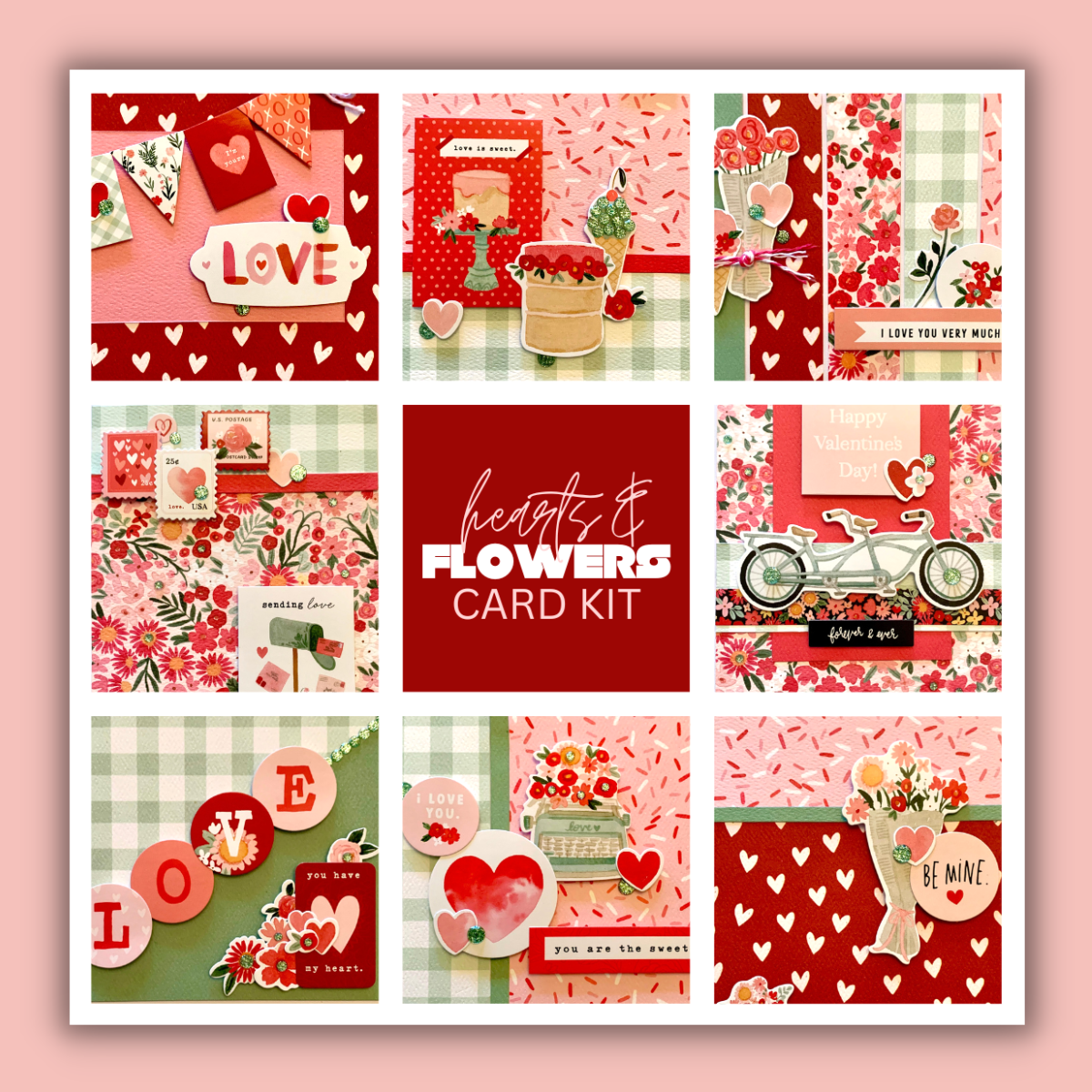Check out 11 Christmas layout kits by Scrapbook Generation...going ...