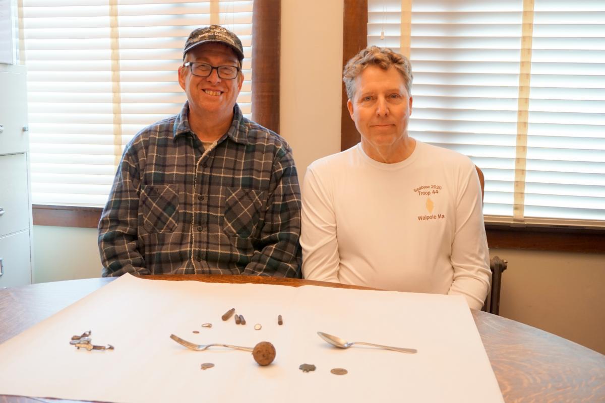 Your April Historical Society Newsletter!