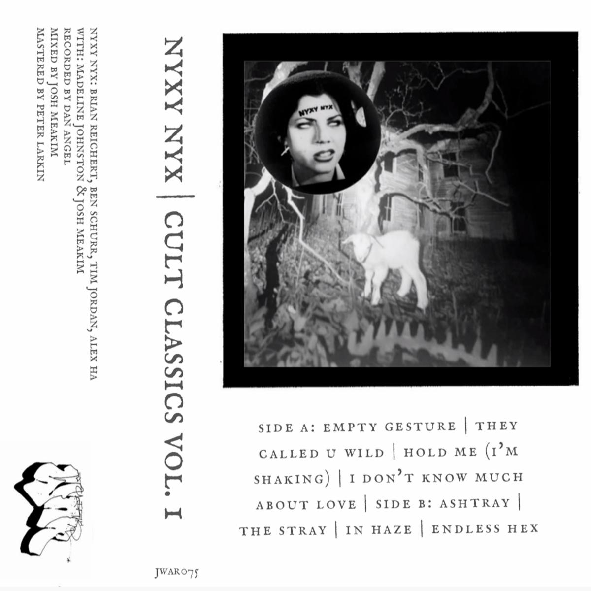 cult favorites Nyxy Nyx's studio recorded debut // advance stream ...