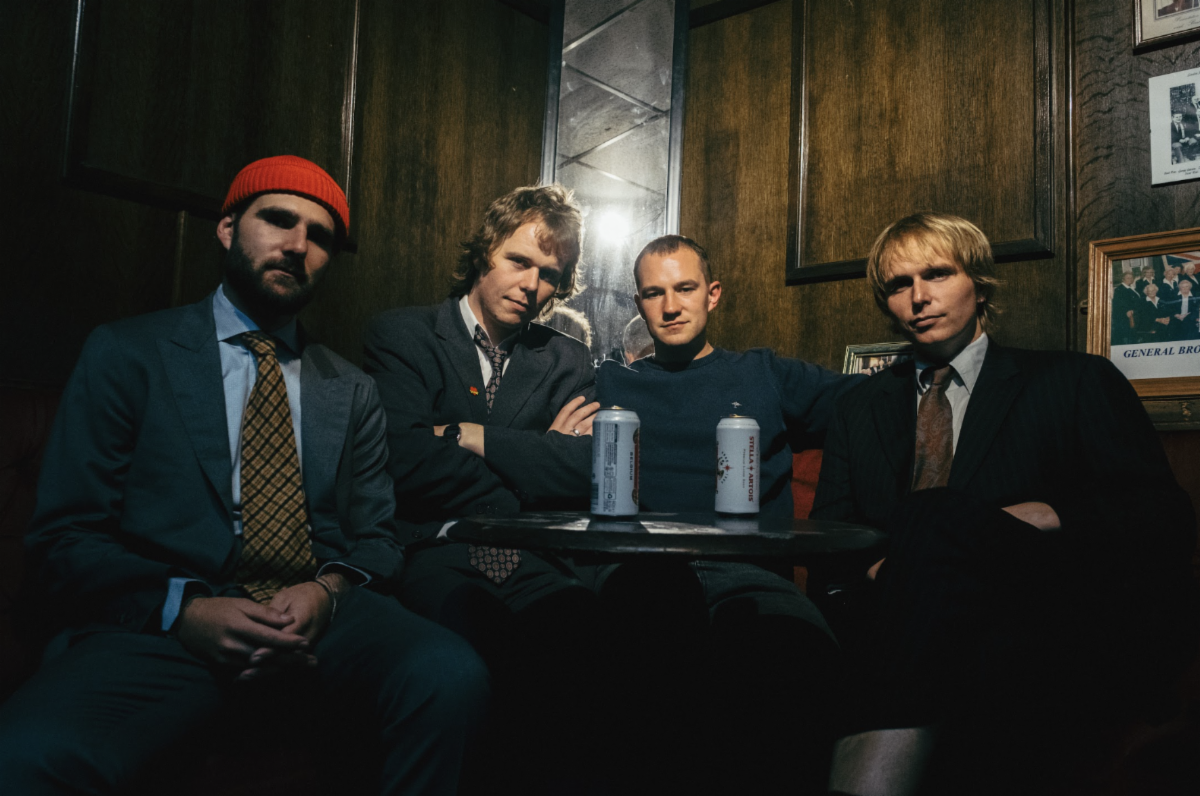 London post-punk band, World News, announces 2026 UK/EU headlining tour