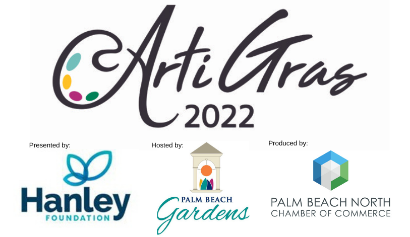 WPB Artist Tracy Guiteau's Work Selected for ArtiGras Commemorative Poster