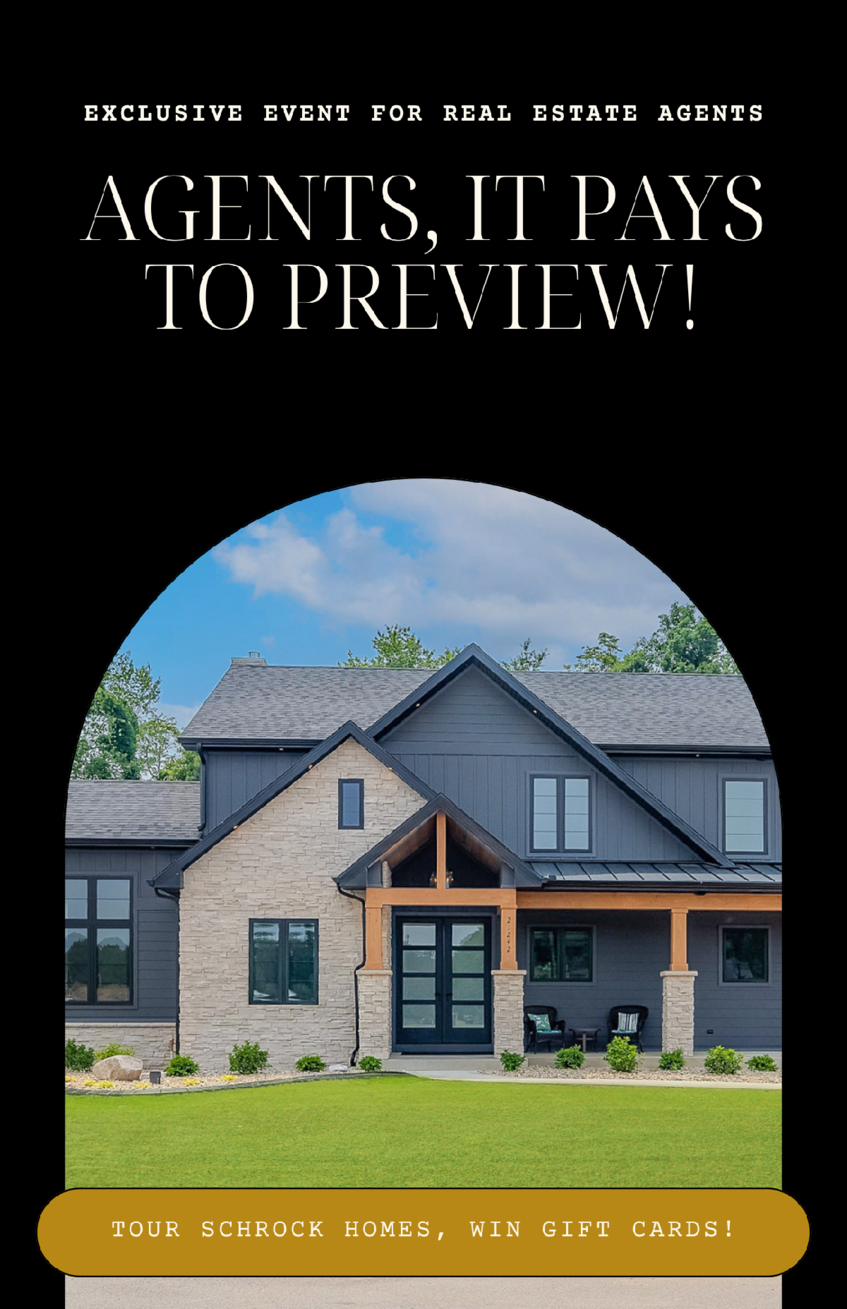 Tour New Homes & Score! Win 1 of 3 $100 Gift Cards!