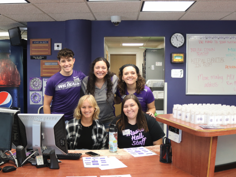 Residence Hall Move-In Instructions