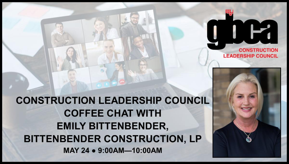 CLC News: Meet Emily Bittenbender at May 24's Coffee Chat, and Join the ...