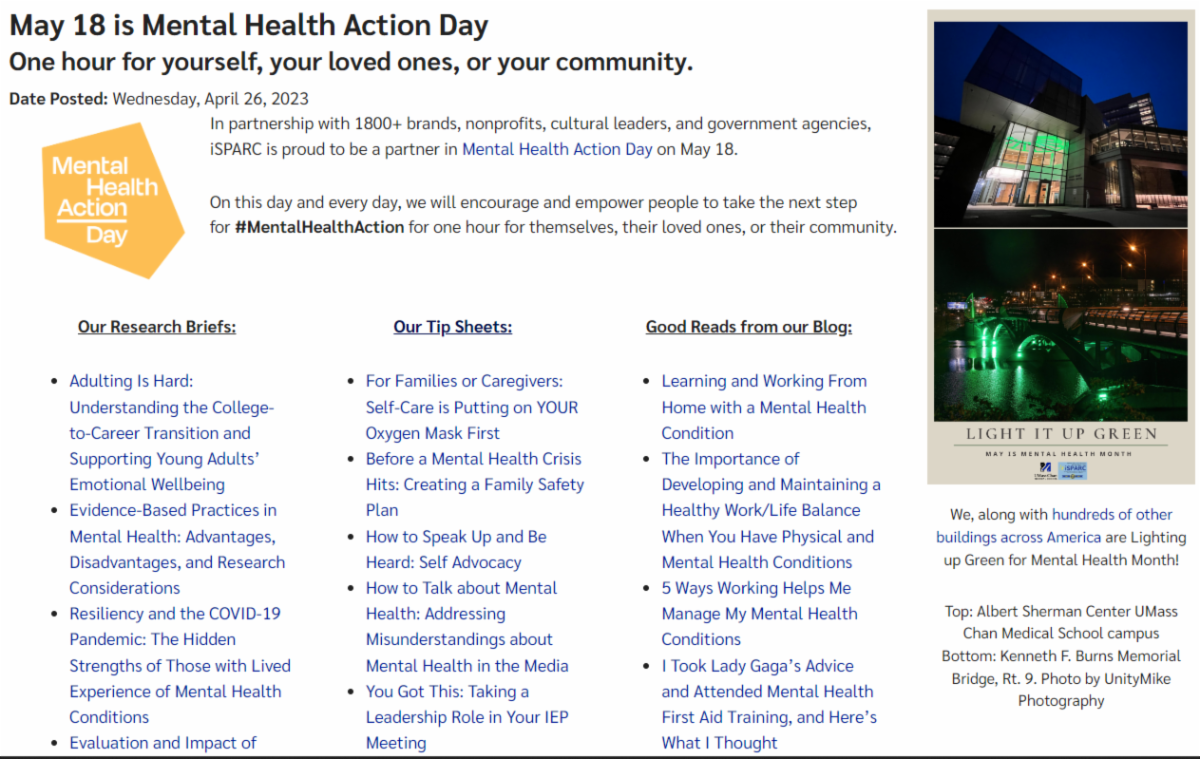 Imagine if everyone dedicated one hour to take action for their mental ...