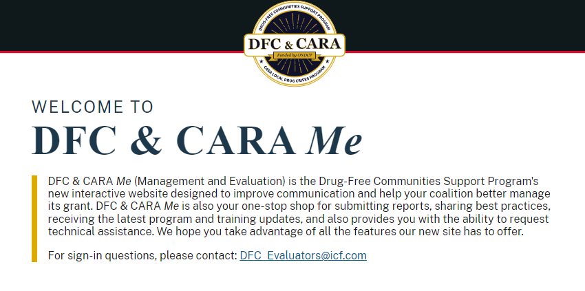 Check it Out! DFC & CARA Me Update Complete