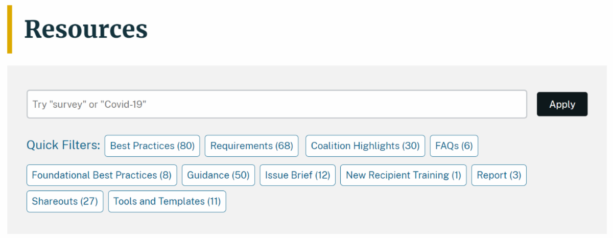 CARA Progress Report Submission Window Now Open