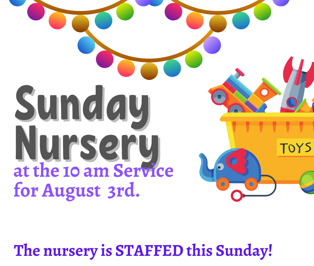 All Saints' E Bulletin for Sunday, August 3rd, 2025