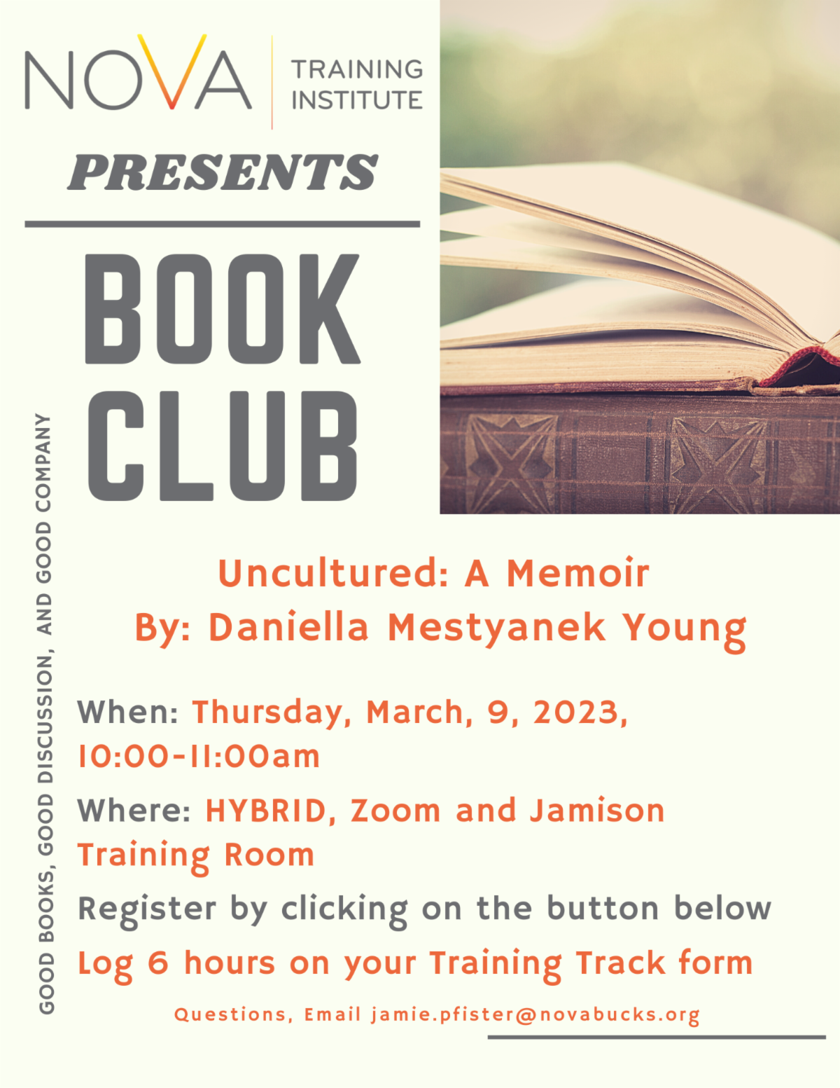 NOVA Staff Newsletter - March 1, 2023