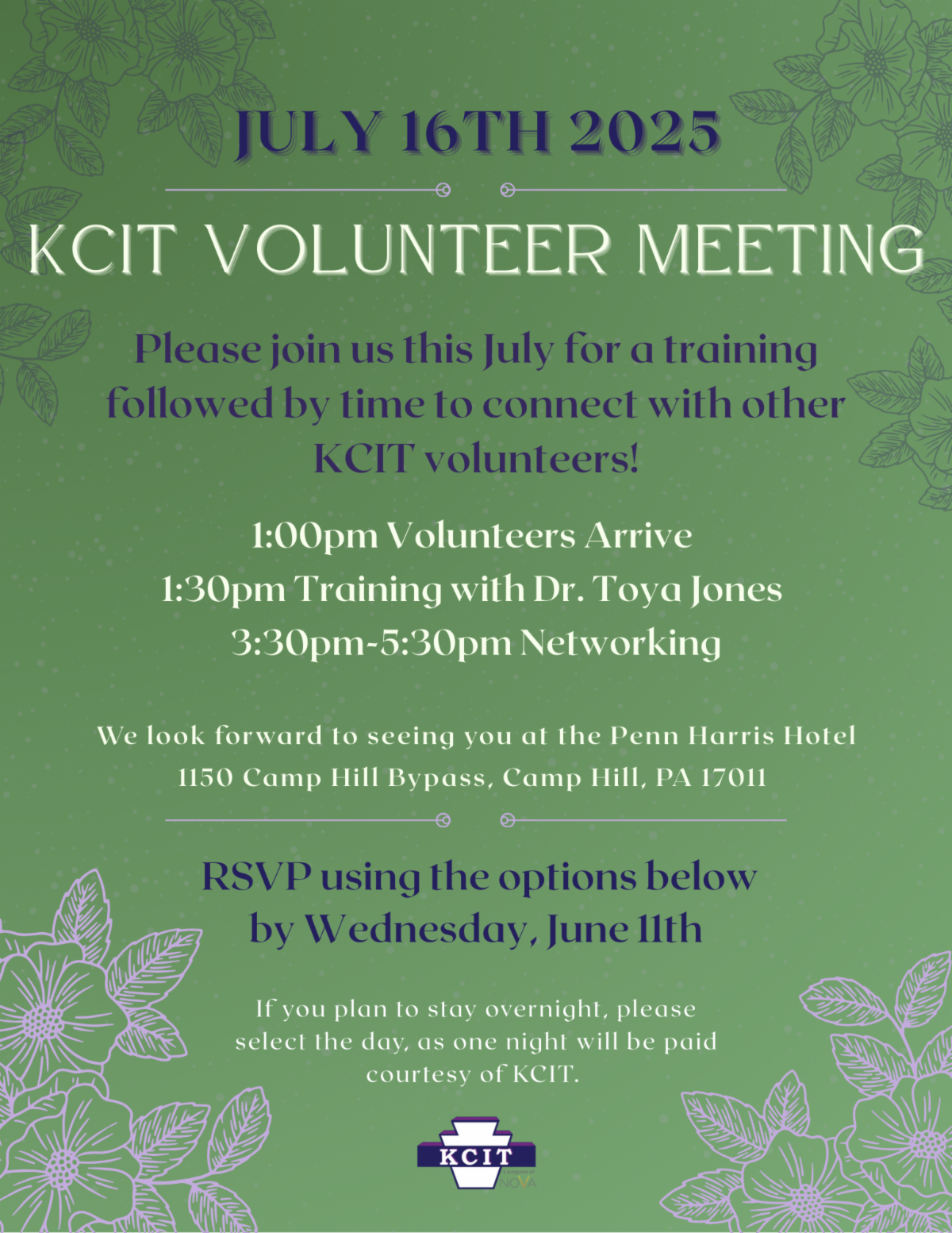 Join KCIT in July!