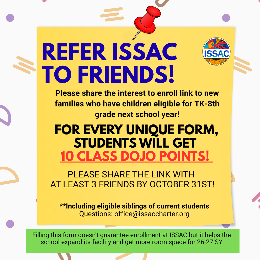 ISSAC Charter Newsletter - Dear