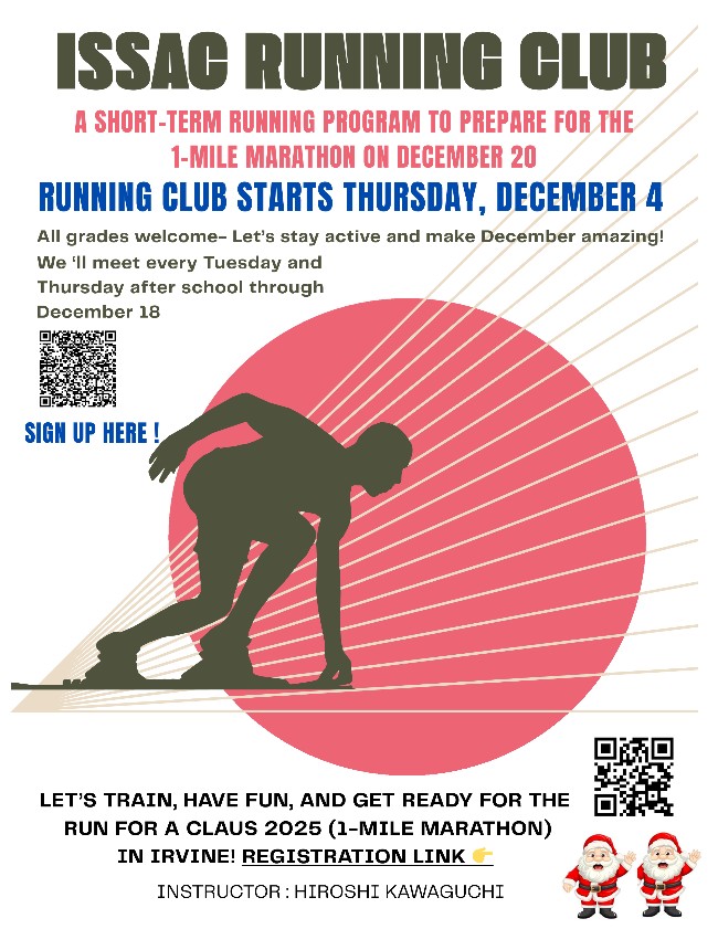 ISSAC Charter Newsletter - Dear