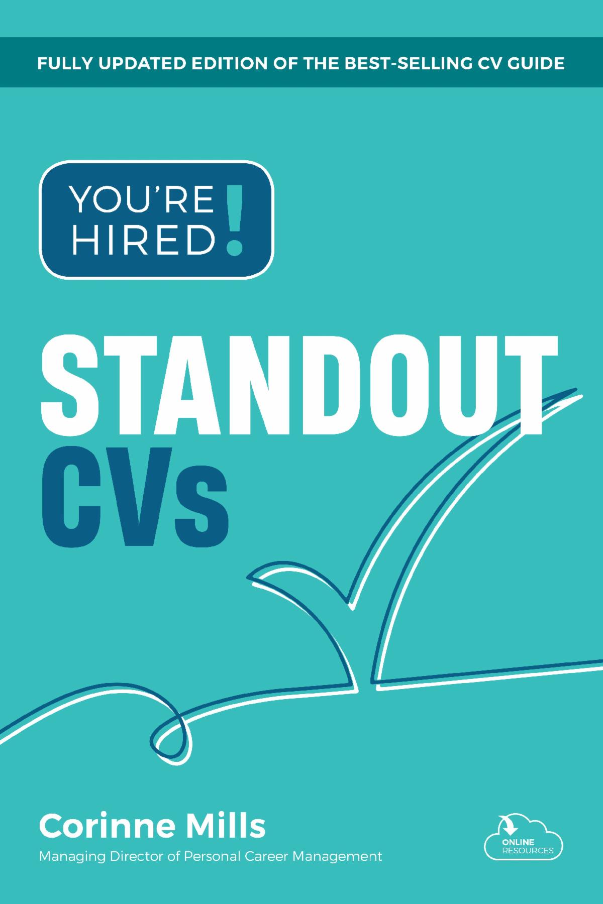 Download a free taster chapter to discover benefits of Standout CVs!