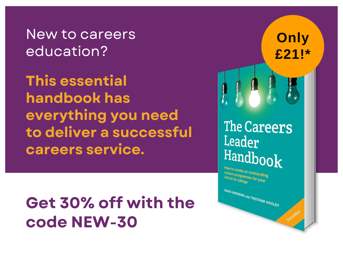 30% off The Careers Leader Handbook