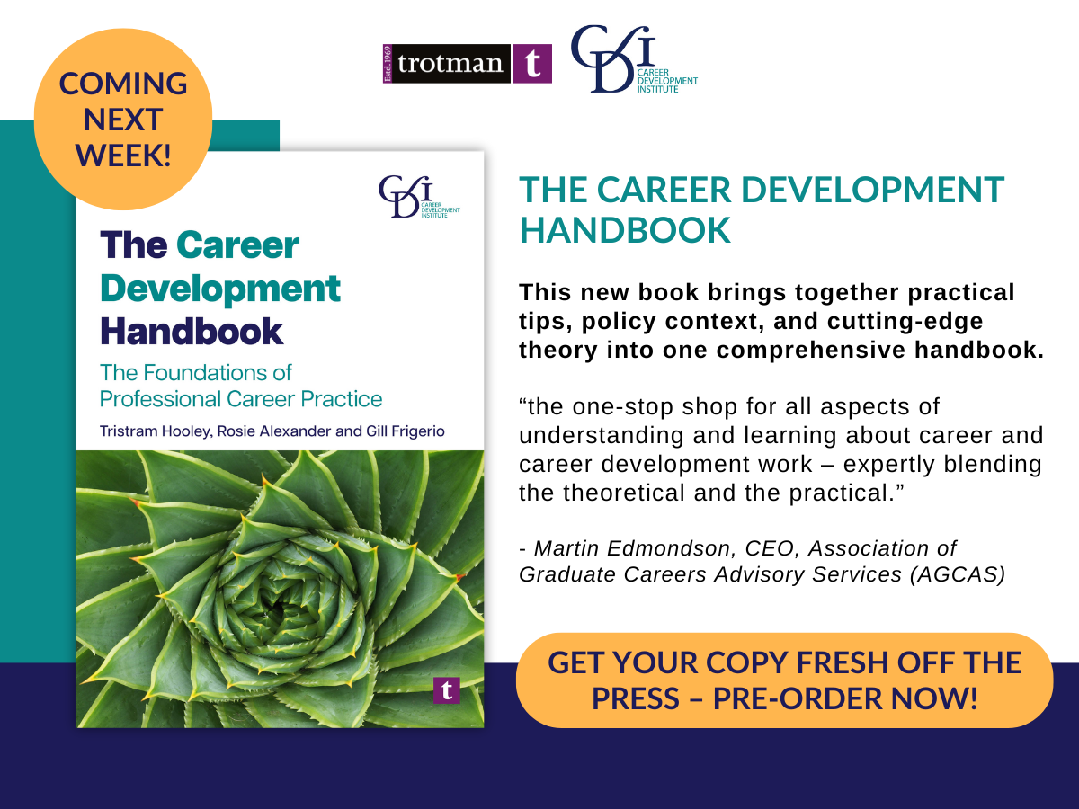 The Career Development Handbook is coming next week | get practical career guidance now