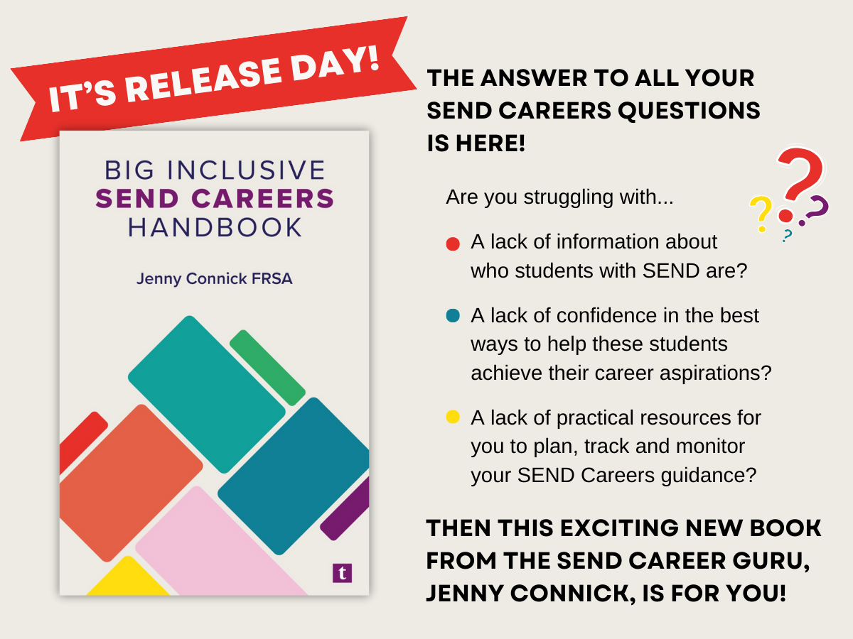 Grab your copy of the Big Inclusive SEND Careers Handbook today!